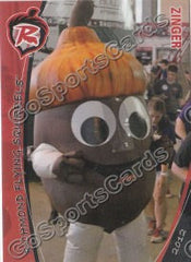 2012 Richmond Flying Squirrels Zinger Mascot – Go Sports Cards